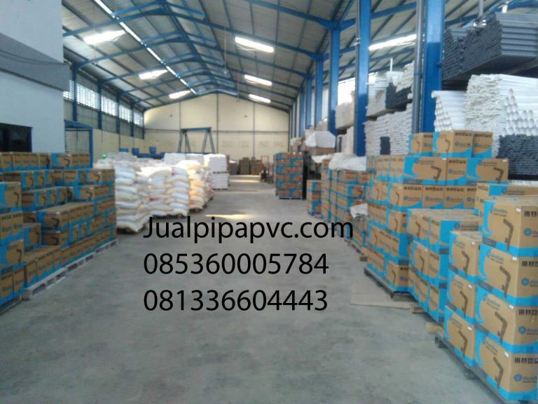 Distributor Pabrik PVC Surabaya - Pipa PVC & Aksesoris - Jual Pipa PVC